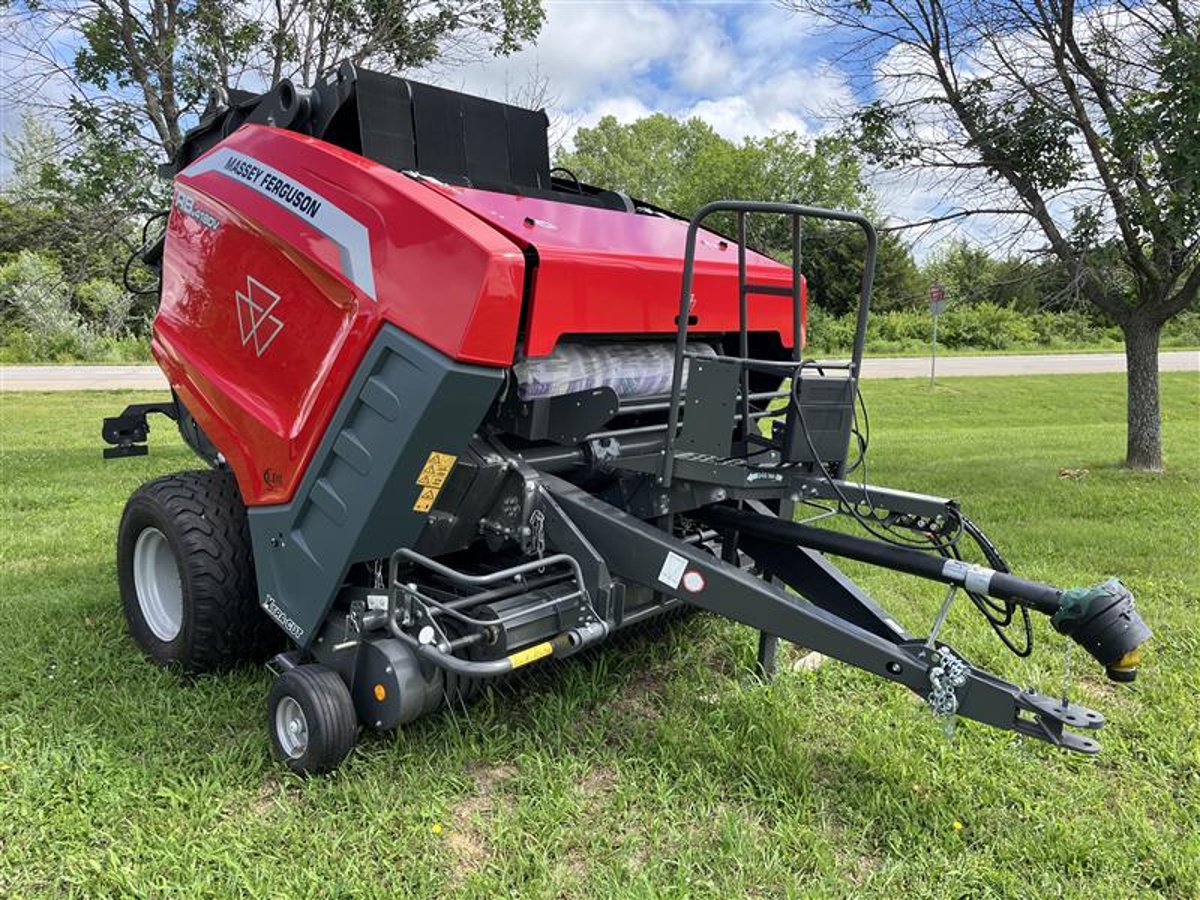 2024 MASSEY FERGUSON RB4180V Round Baler - KS and IA Ag Equipment ...